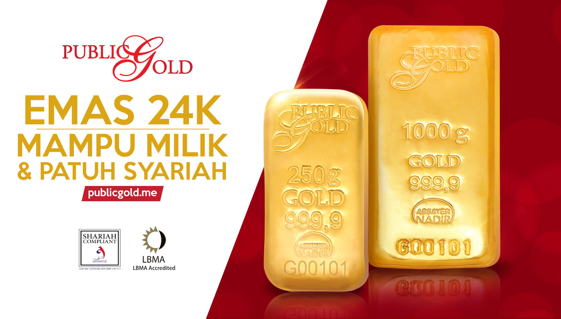 Harga Emas Hari Ini - Public Gold Malaysia